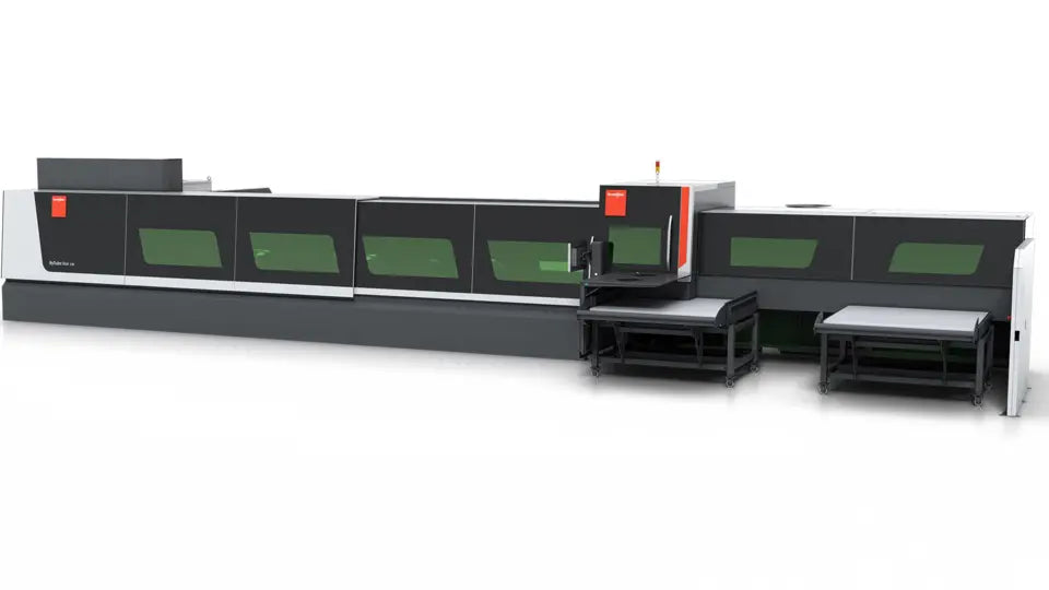 New Bystronic Fiber Bytube Star 130 Tube Laser Cutting – SSC Laser